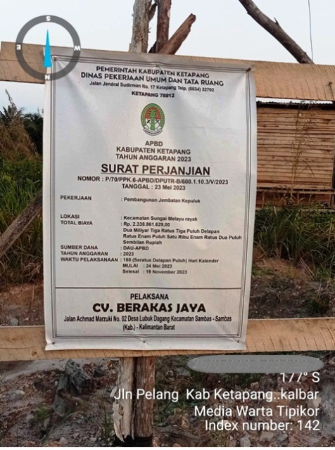 Proyek Jembatan Kepuluk Dilanjutkan Pasca Mangkrak - Mediawartatipikor Proyek Jembatan Kepuluk Dilanjutkan Pasca Mangkrak - Mediawartatipikor