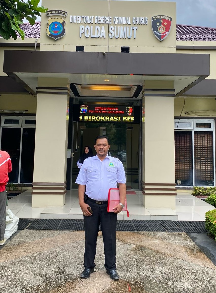 Ketua Umum PLHH Laporkan PT TS ke Poldasu karena Duduki Kawasan Hutan ...