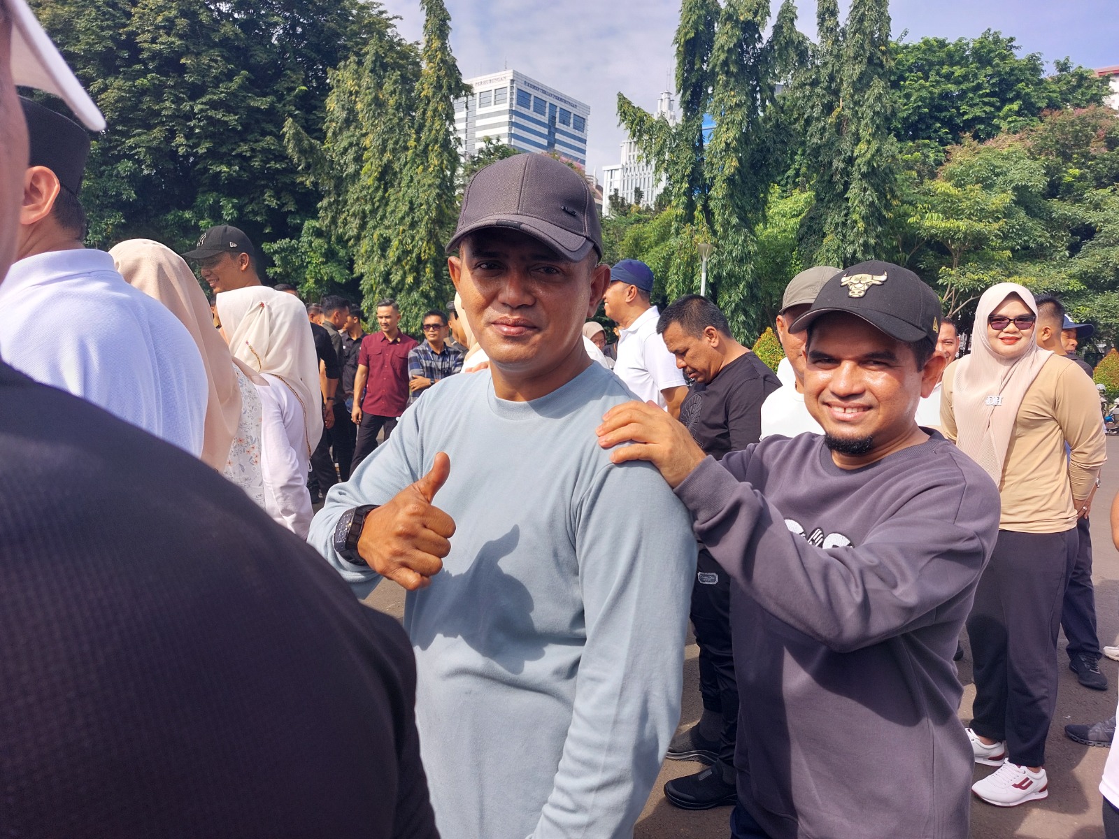 Bupati dan Wakil Bupati Solok Terpilih Pandu-Candra Hadiri Gladi Kotor - Mediawartatipikor