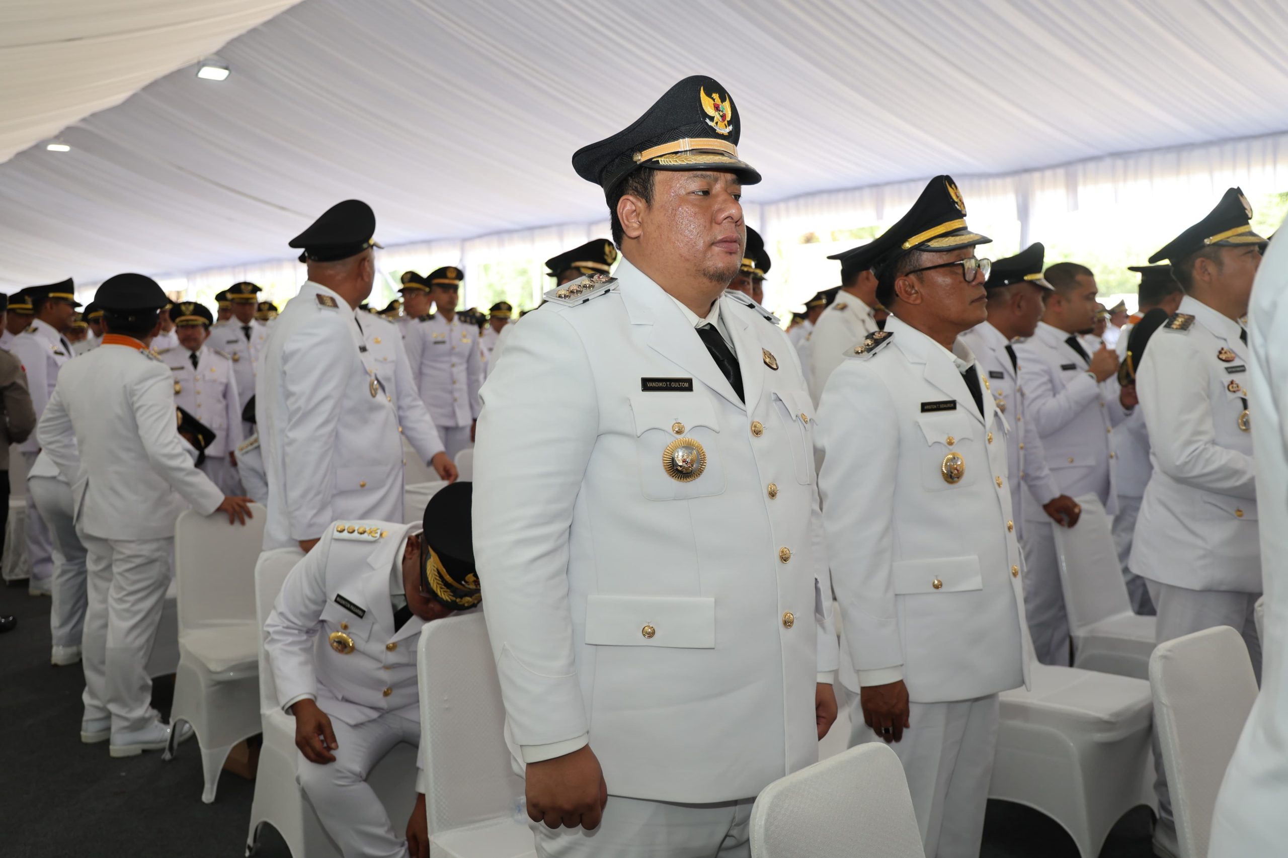 Bupati Dan Wakil Bupati Samosir 2025-2030 Dilantik Presiden RI - Mediawartatipikor