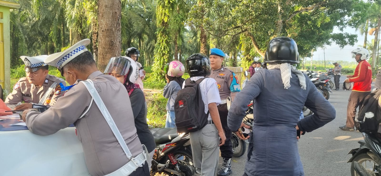 Ops Keselamatan Toba 2025, Provos Lakukan Pengawasan dan Pengamanan Personil - Mediawartatipikor